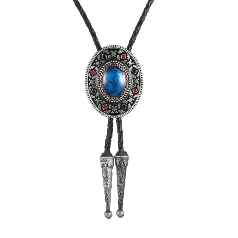 Rustic Totem Bolo Tie | Free Shipping!