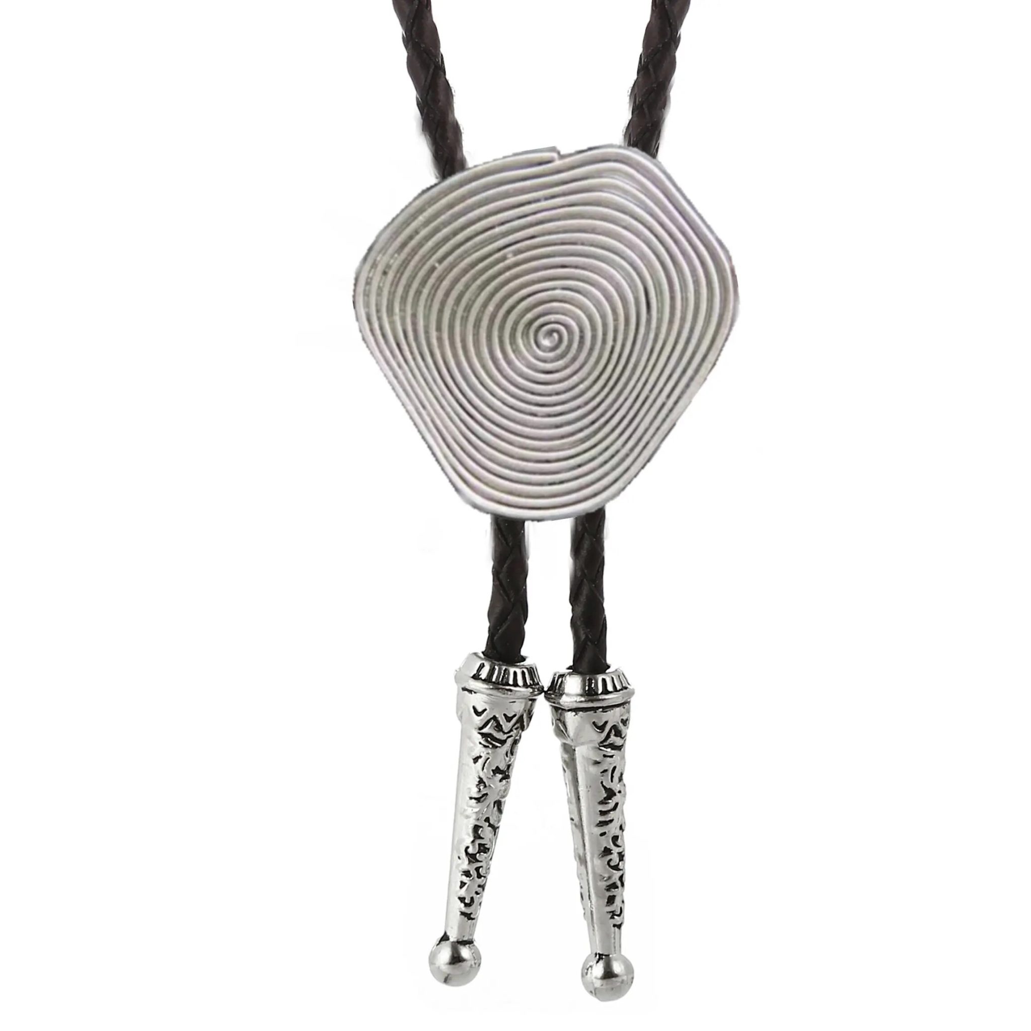 Tree Pattern Bolo Tie | Free Shipping!