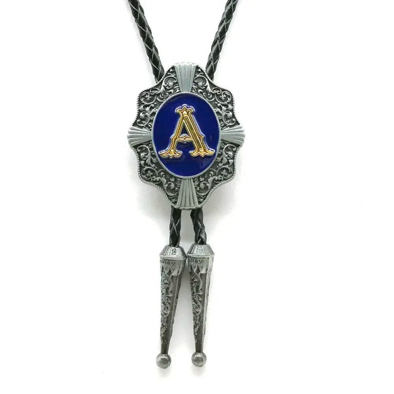 Western Style Letters Bolo Tie | Free Shipping!